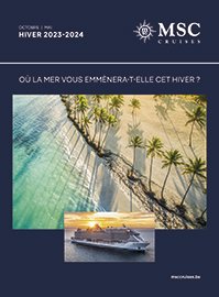 Brochures de croisières - Brochures virtuelles | MSC Cruises