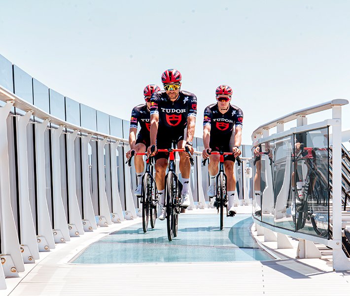 Partenariat Tudor Pro Cycling | MSC Cruises